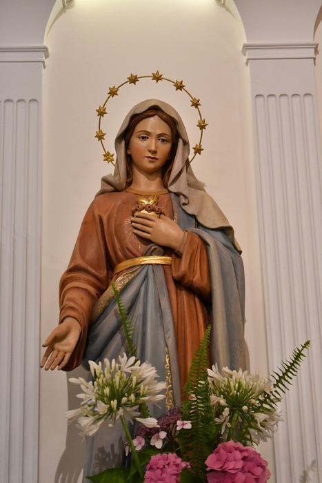 FIESTA PATRONAL EN FRAY MARCOS :: Diócesis Florida