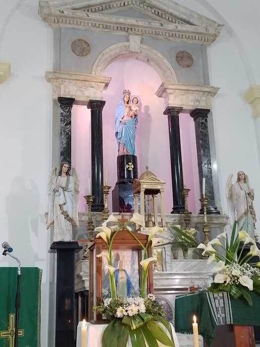 MEMORIA DE LA MILAGROSA EN SARANDÍ GRANDE :: Diócesis Florida
