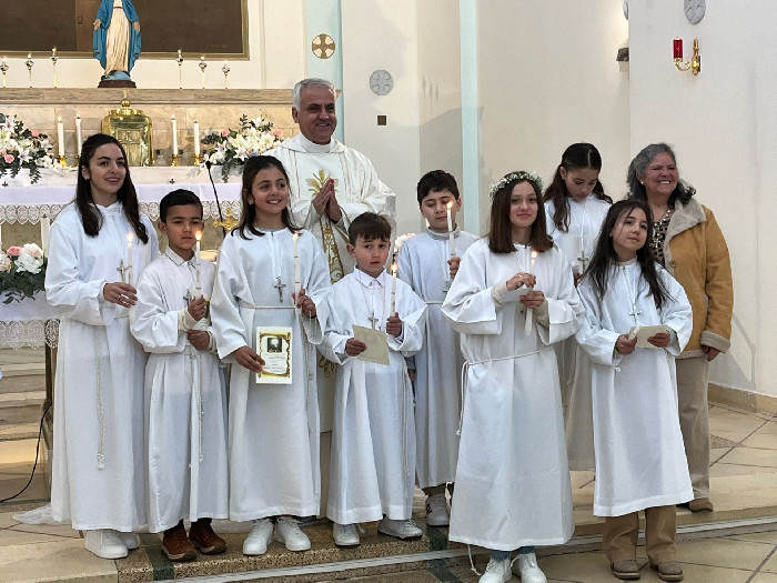 PRIMERAS COMUNIONES EN CRISTO REY :: Diócesis Florida