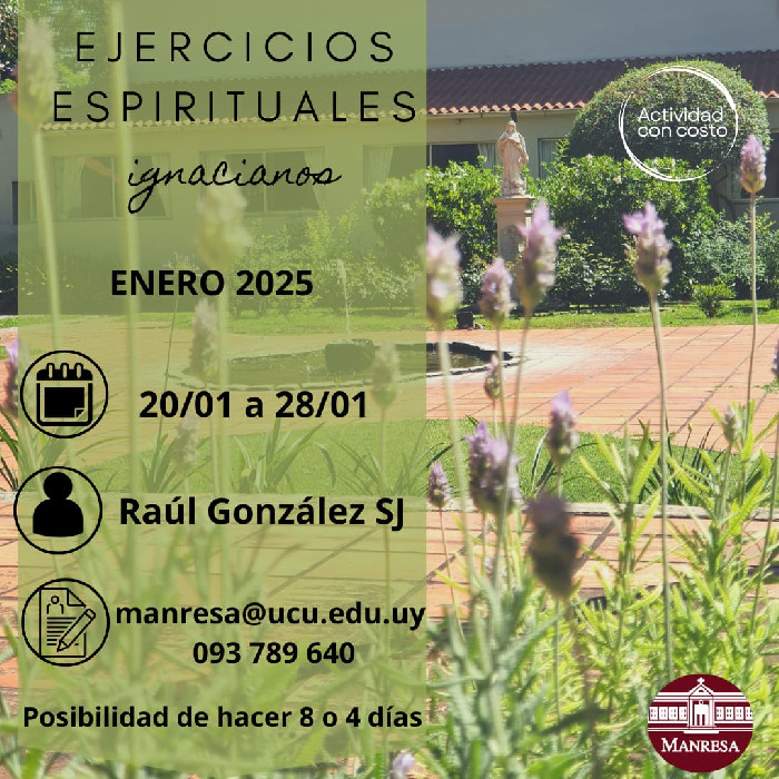 EJERCICIOS IGNACIANOS EN ENERO :: Diócesis Florida