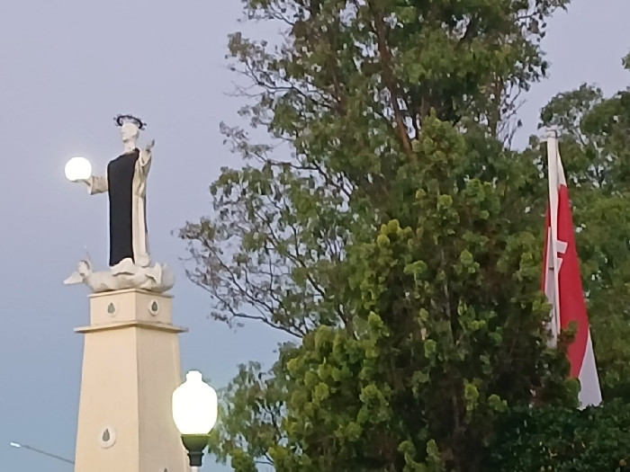 AYER FUE LA MEMORIA MENSUAL DE SAN CONO :: Diócesis Florida